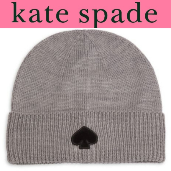 kate spade | Accessories | Kate Spade New York Flocked Ribbed Spafe ...
